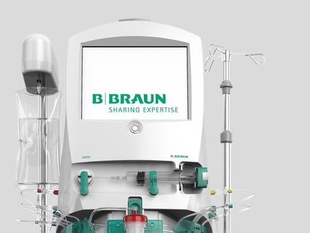 Extracorporeal Therapies: Hemodialysis, Apheresis and Acute Dialysis - B. Braun